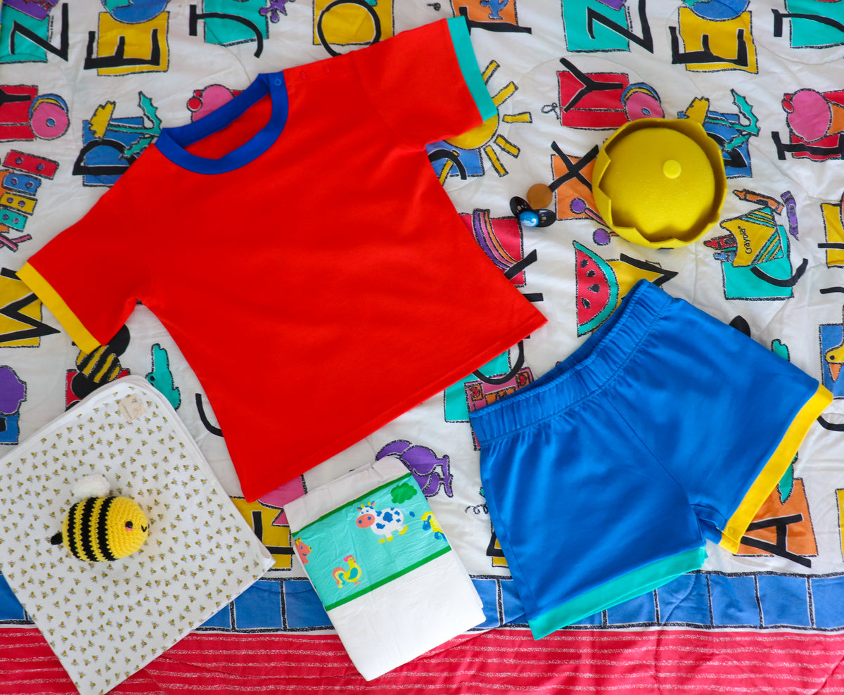 Retro Colorblock Play Sets – Immature