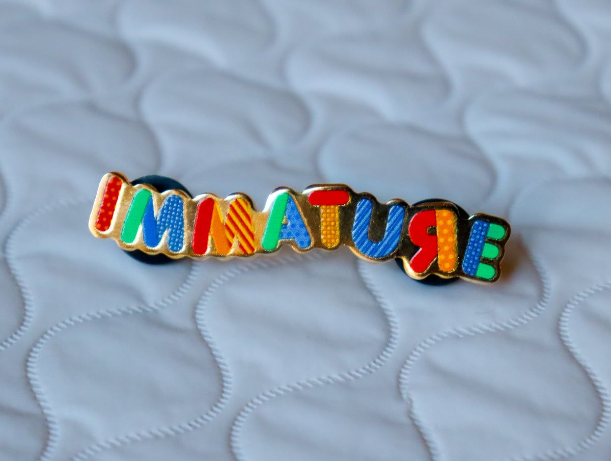Immature OG Lapel Pin